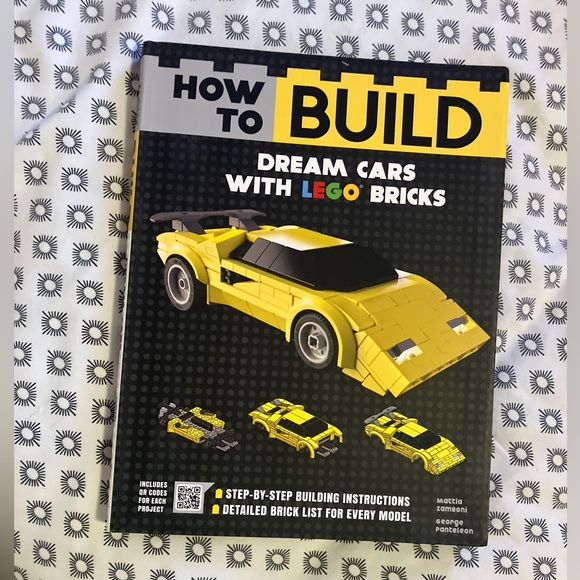 Lego | Other | Lego How To Build A Dream Car Book | Poshmark